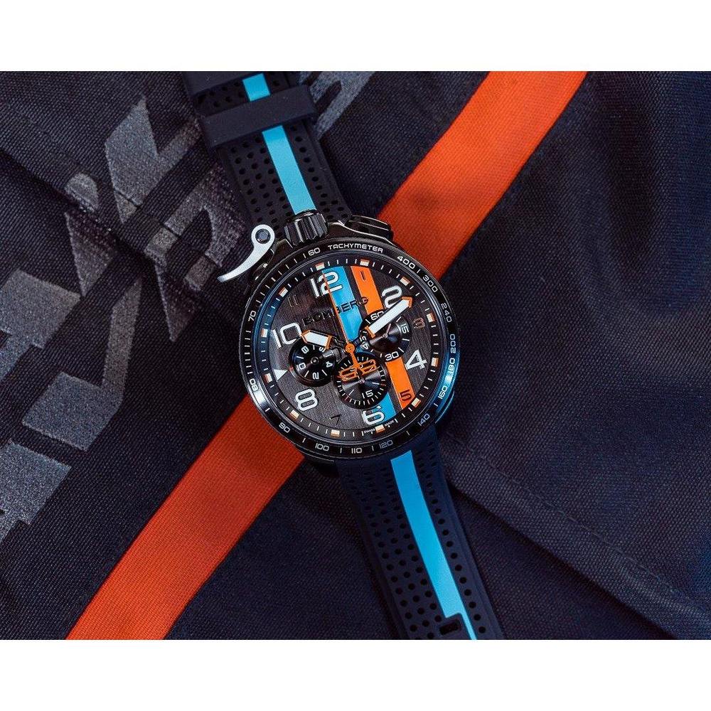 BOLT-68 RACING LIGHT BLUE STRIPE – albiniprassa